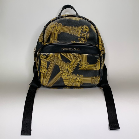 Versace Jeans Collection | Bags | Vintage Versace Jeans Backpack | Poshmark